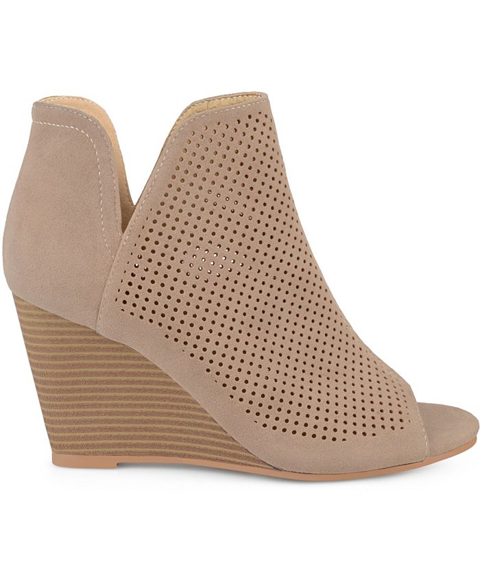 Journee Collection Women's Andies Wedge & Reviews - Wedges - Shoes - Macy's