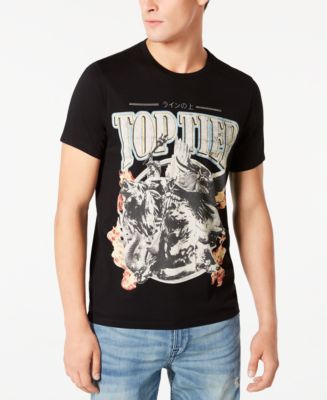 GUESS Men's Top Tier Graphic T-Shirt - Macy's