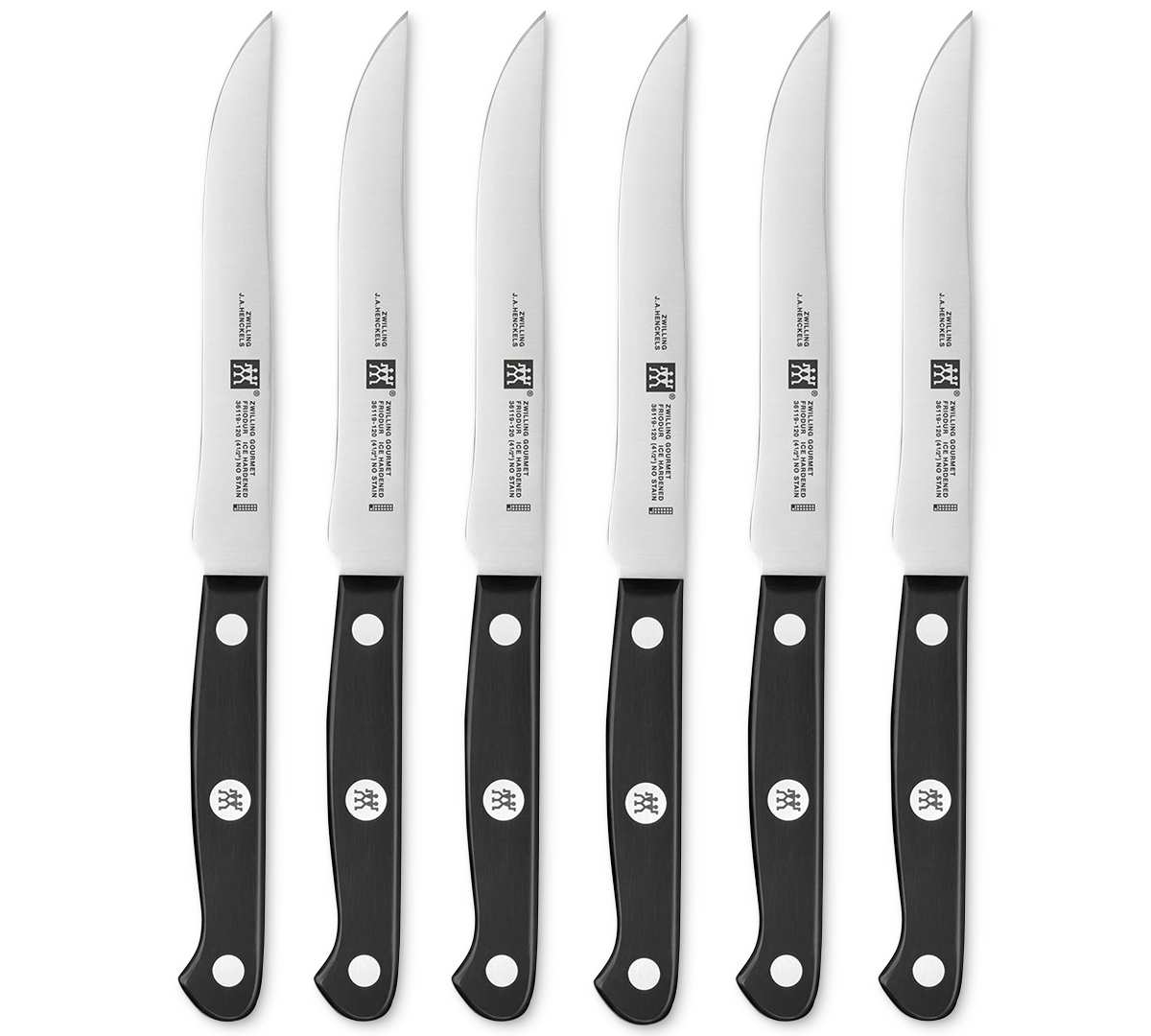 Click here for Zwilling J.a. Henckels Gourmet 6-Pc. Steak Knife S... prices