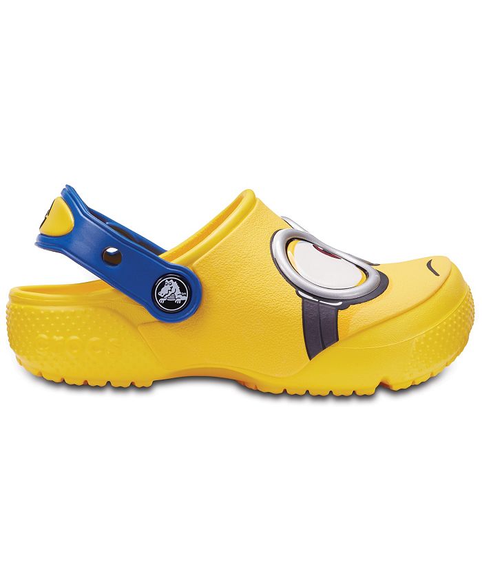 Crocs Baby, Toddler, Little Kids CrocsFunLab Minions Clog - Macy's