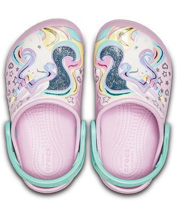 Crocs Baby, Toddler & Little Girls Crocs Fun Lab Clog K - Macy's