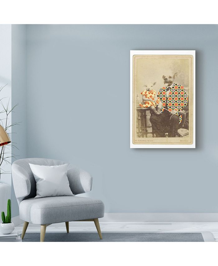 Trademark Global Philippe Debongnie 'Family Album Richard & Lison ...