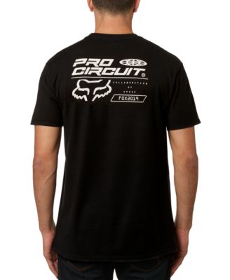 Fox x Pro Circuit Men's Logo T-Shirt - Macy's