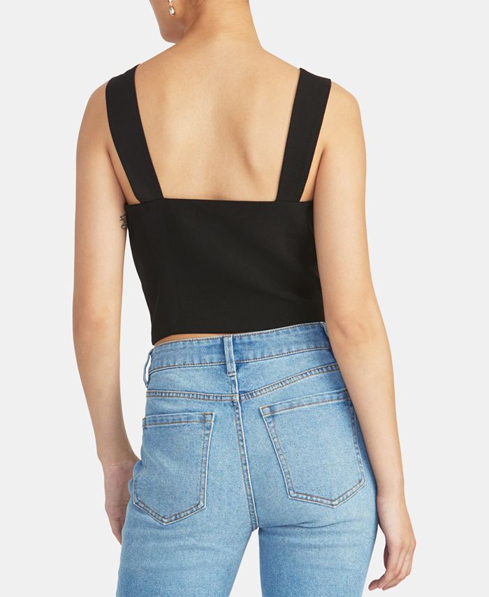 RACHEL Rachel Roy Reva Crop Top - Macy's