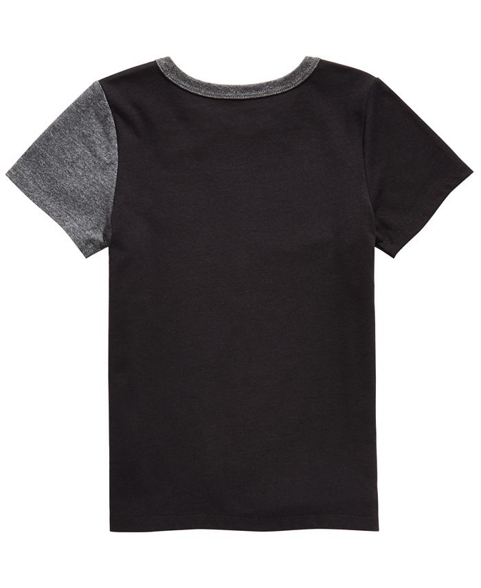 Epic Threads Toddler Boys Colorblocked Spliced Lion T-Shirt, Created ...