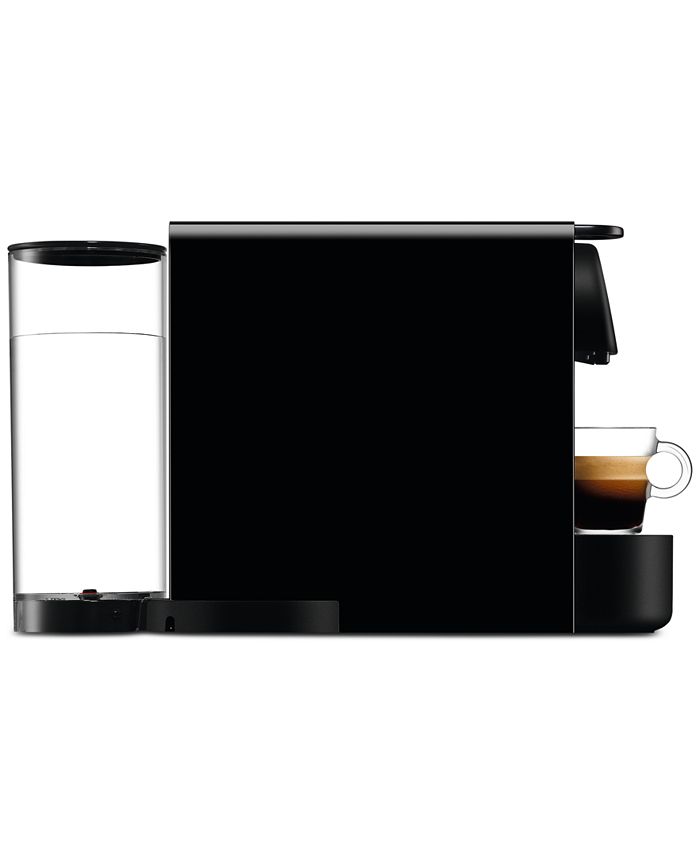Nespresso Essenza Plus with Aerocinno Milk Frother, Black - Macy's
