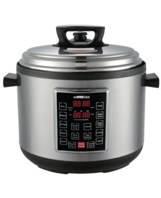 Gowise USA 12-Qt 10-in-1 Electric Pressure Cooker - Macy's