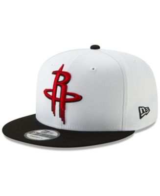 New Era Houston Rockets White XLT 9FIFTY Cap - Macy's