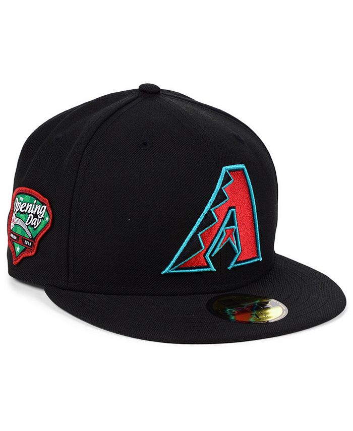 New Era Arizona Diamondbacks Opening Day 59FIFTY-FITTED-FITTED Cap - Macy's