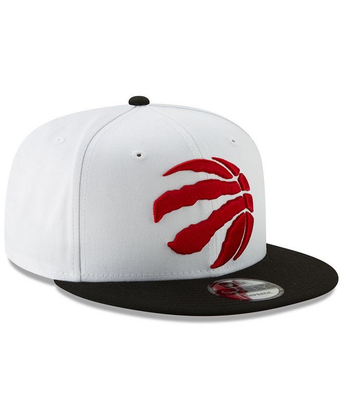 New Era Toronto Raptors White XLT 9FIFTY Cap - Macy's