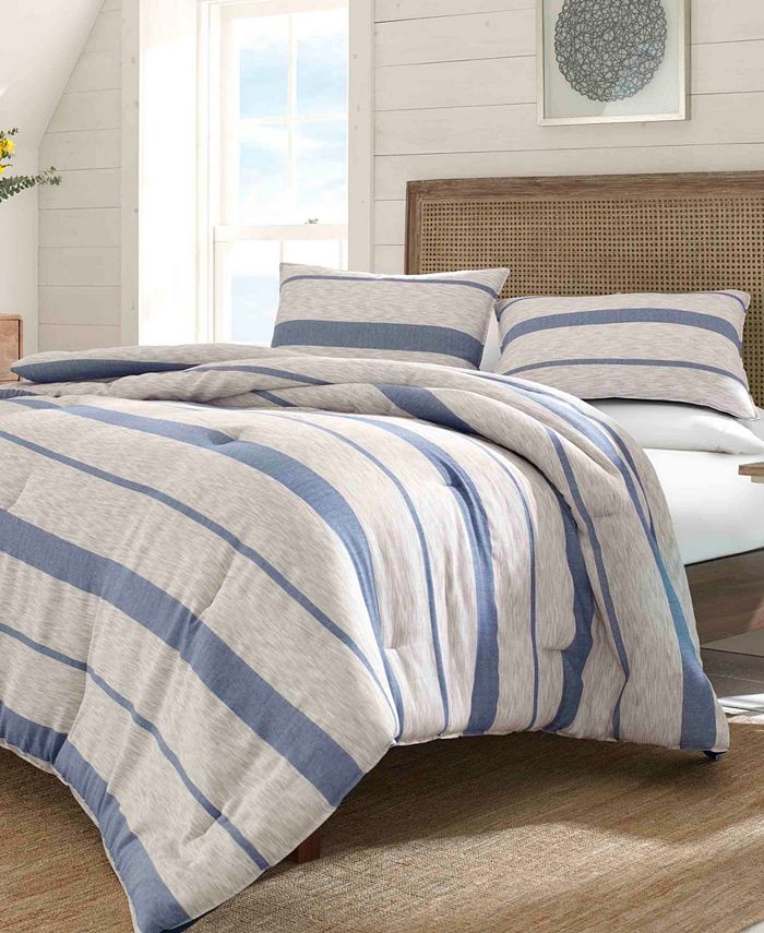 Nautica Norcross Duvet Cover Set, Full/Queen - Macy's