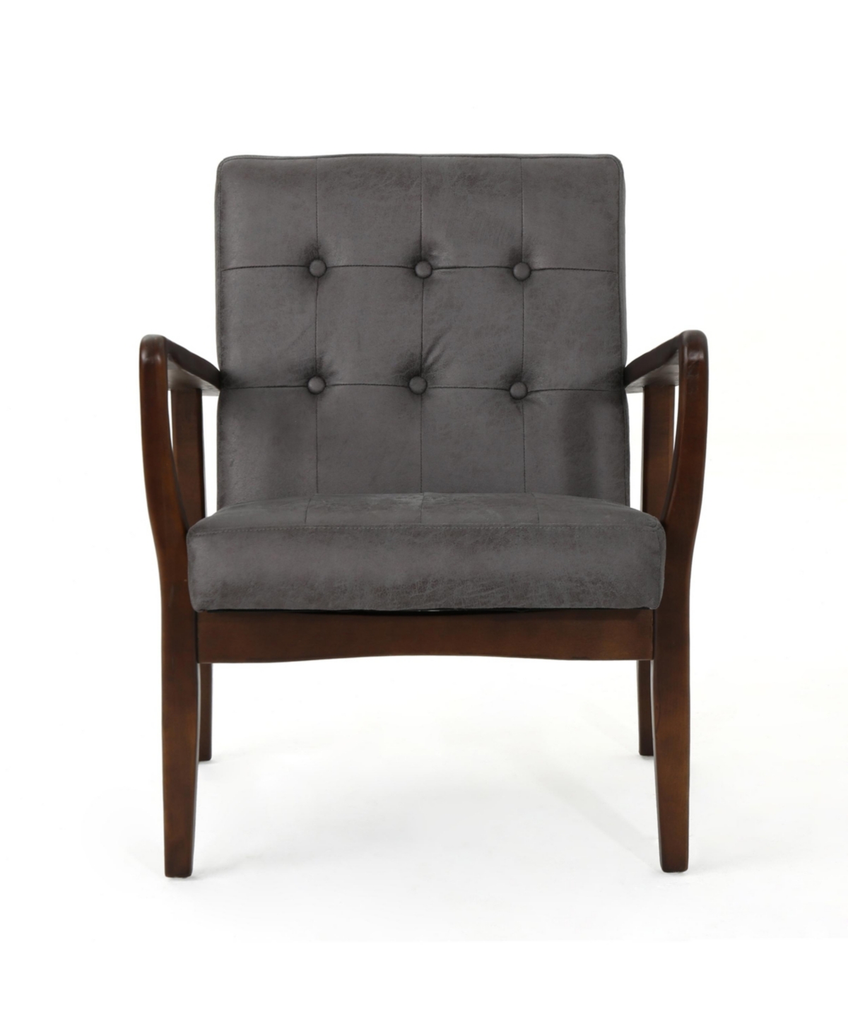 Click here for Callahan Club Chair - Grey prices