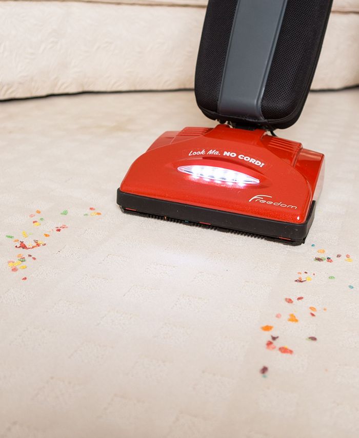 Simplicity Cordless Freedom Bagged Upright Vacuum Cleaner - Macy's
