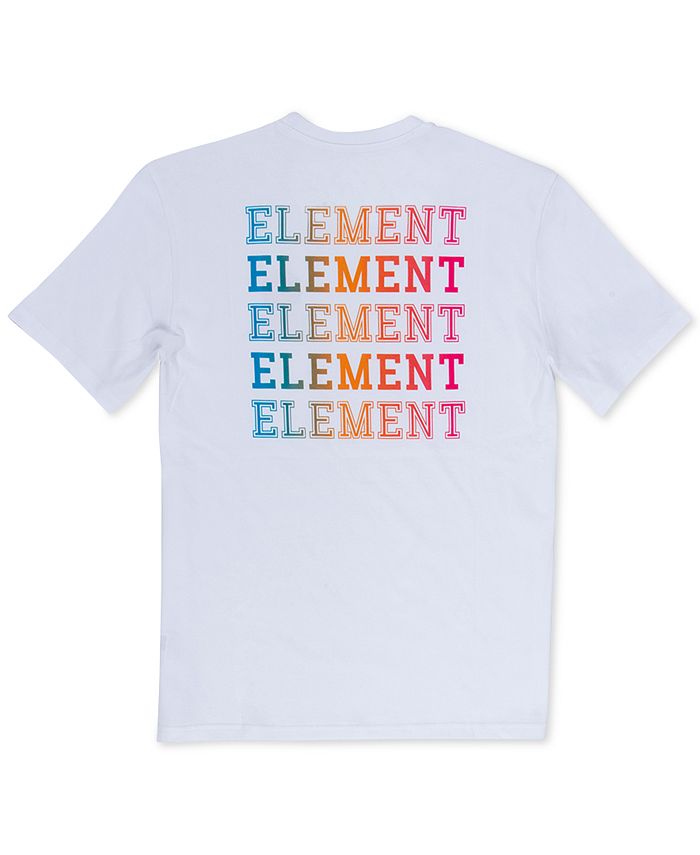 Element Men's Drop Logo Graphic T-Shirt - Macy's