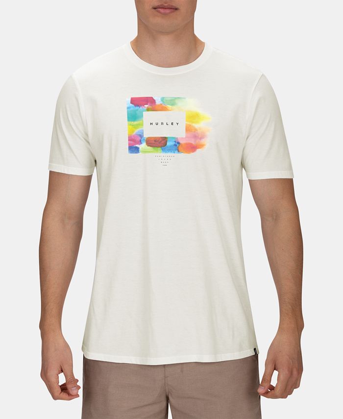 Hurley Men's Dongle Logo Graphic T-Shirt - Macy's
