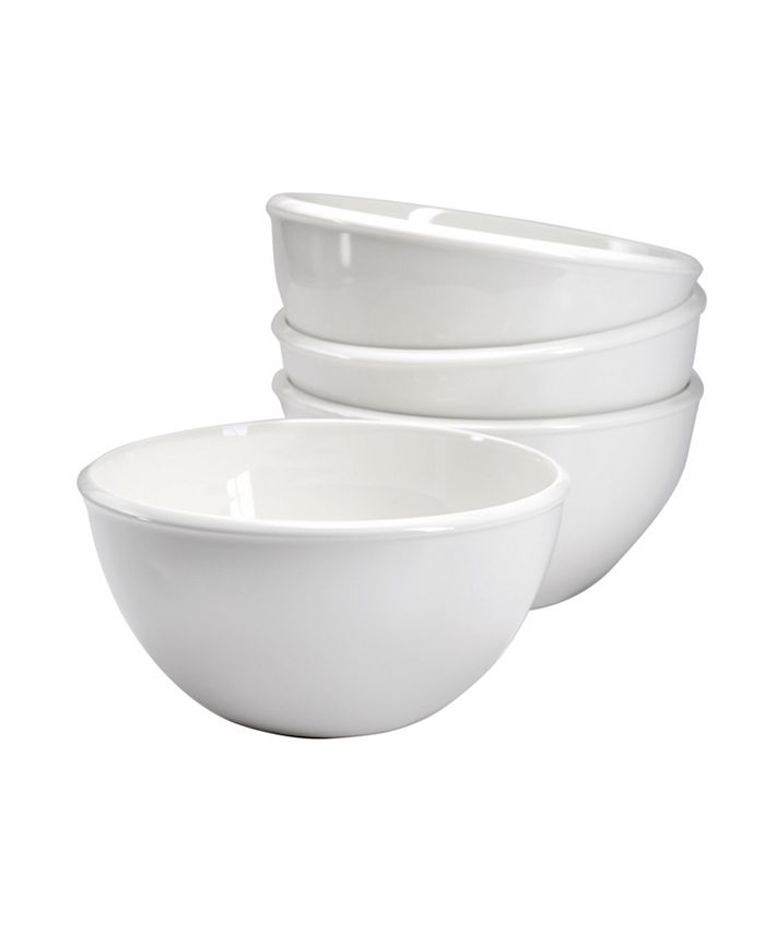 Craft Kitchen Dinner Bowls, Set of 4 - Macy's