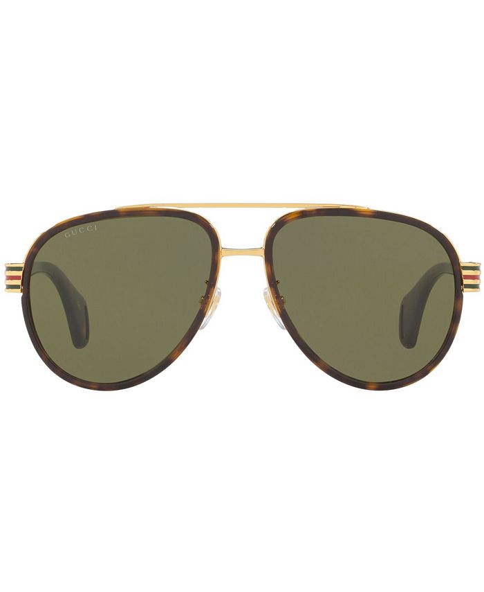 Gucci Sunglasses, GG0447S 58 - Macy's