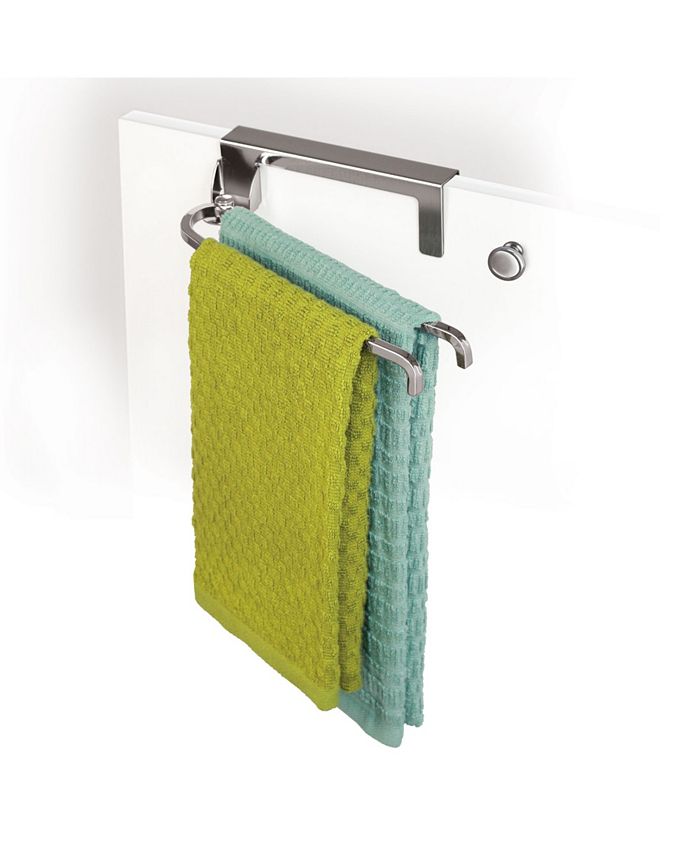 Lynk Over Cabinet Door Pivoting Towel Bar - Macy's