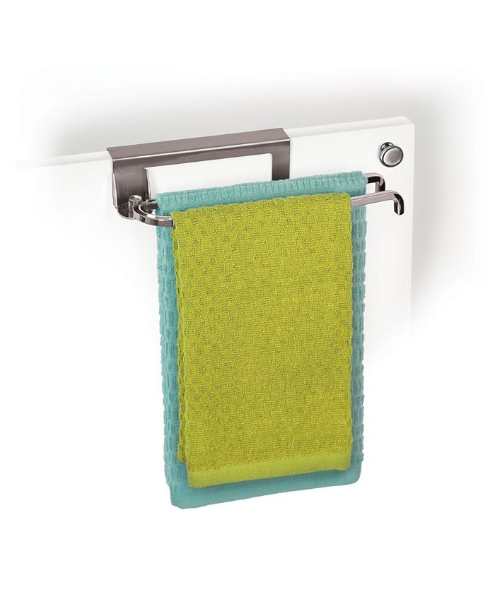 Lynk Over Cabinet Door Pivoting Towel Bar - Macy's