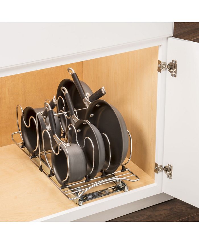 Lynk Professional Slide Out Cookware Organizer - Macy's