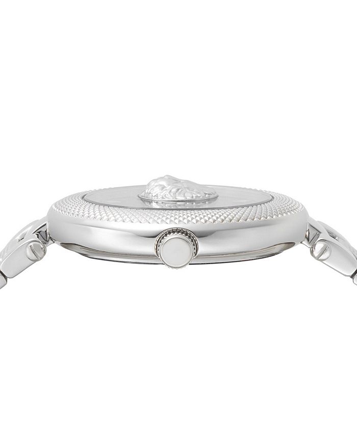 Versus by Versace Versus Women's Silver Bracelet Watch 20mm - Macy's