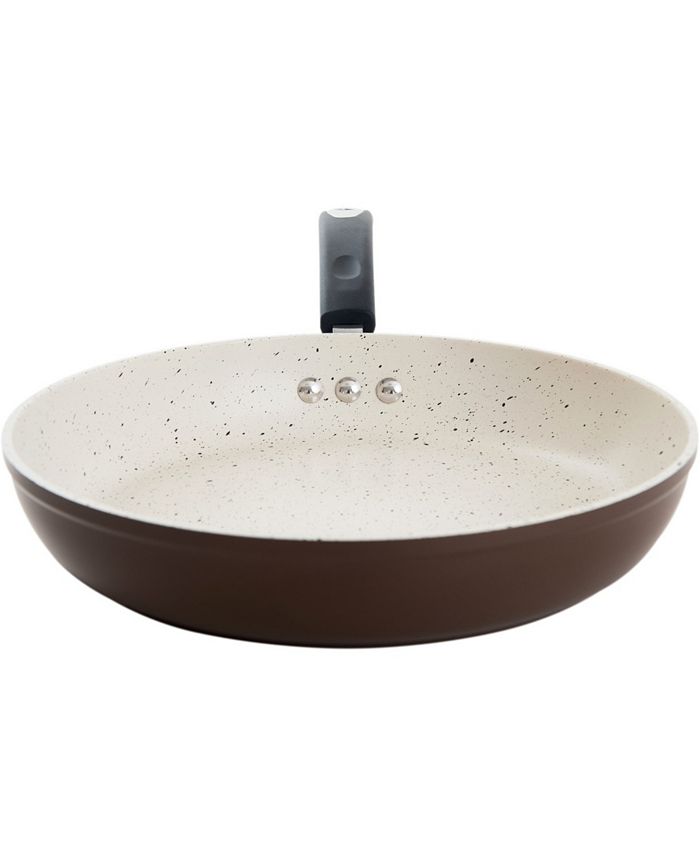 Ozeri 12" Stone Earth Frying Pan with APEO-Free Non-Stick Coating - Macy's