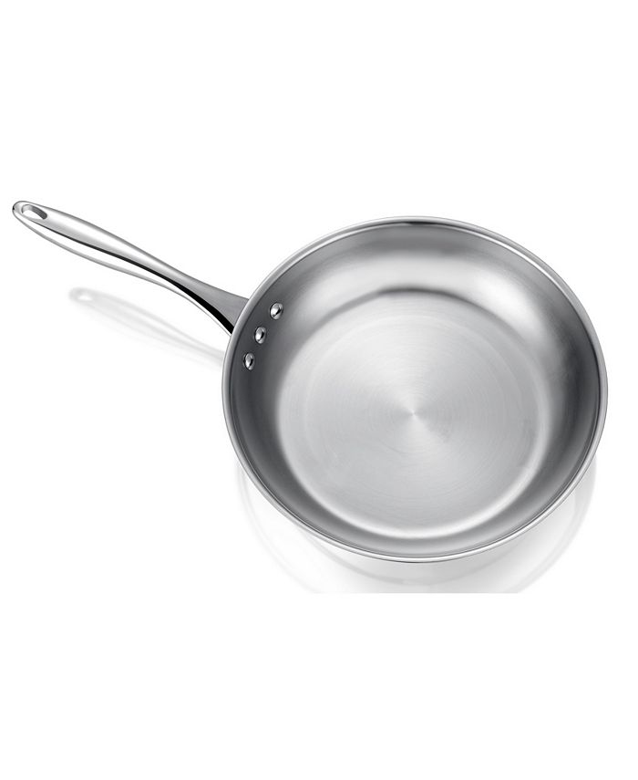 Ozeri 12" Stainless Steel Earth Pan PTFE-Free Restaurant Edition - Macy's