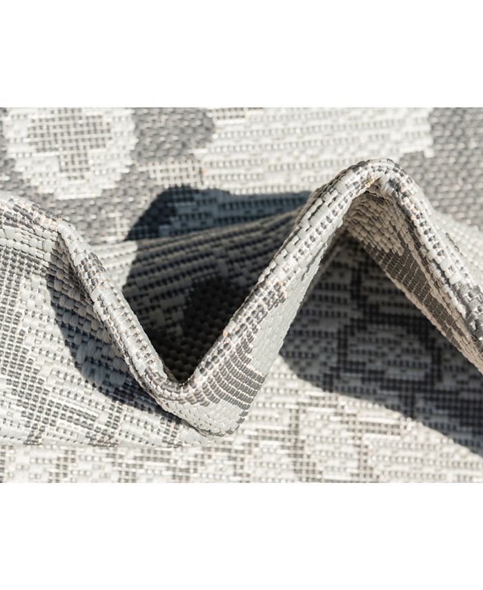 Bayshore Home Pashio Pas5 Gray 3' 3" x 5' Area Rug - Macy's