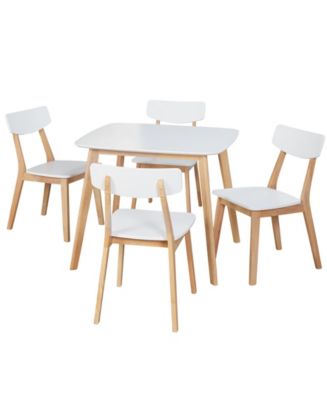 The Mezzanine Shoppe Modern 5 Piece Dining Set - Macy's