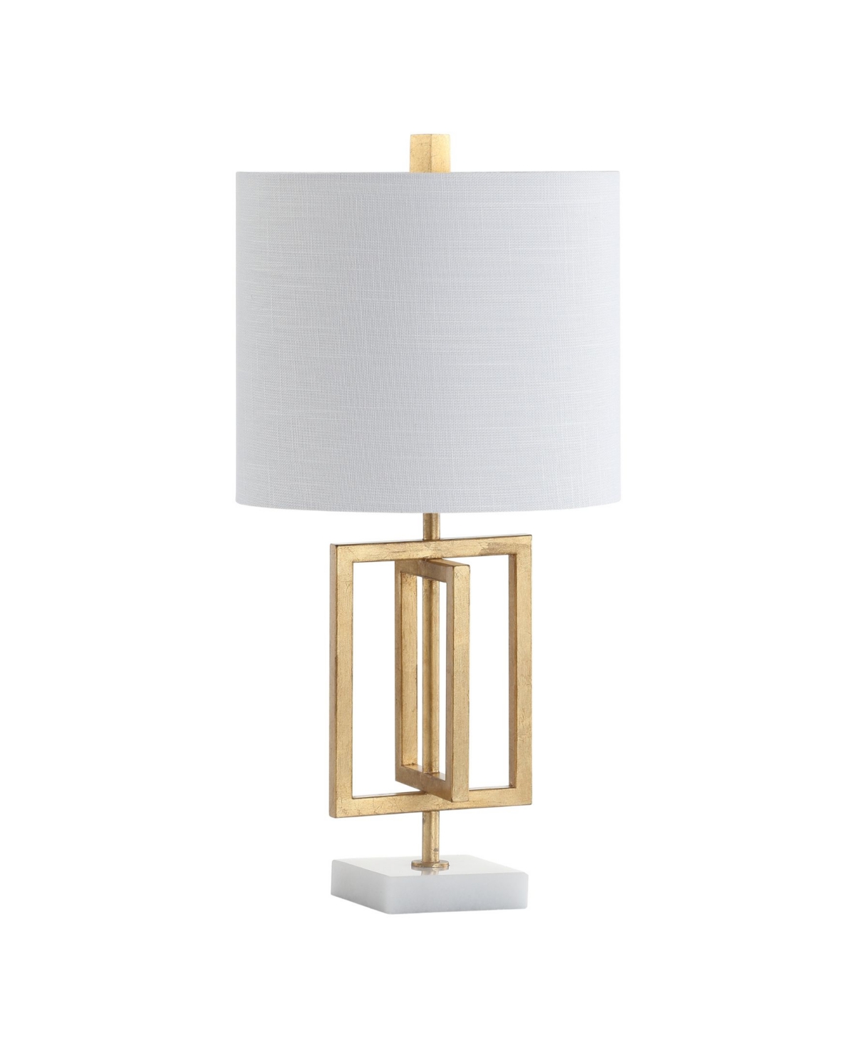 Click here for Jonathan Y Anya 20.25 Metal/Marble Led Table Lamp... prices