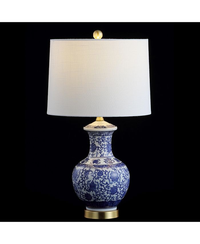 JONATHAN Y Jennifer 25.25" Ceramic/Metal LED Table Lamp - Set of 2 ...