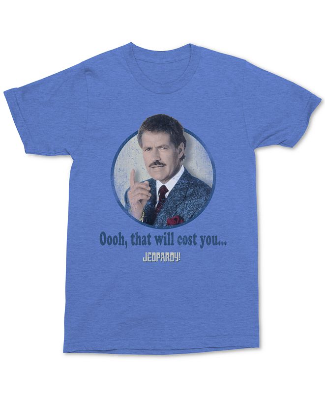 Changes Jeopardy! Men's Graphic T-Shirt & Reviews - T-Shirts - Men - Macy's