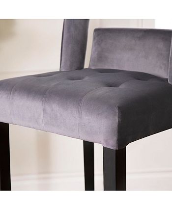 Abbyson Living Caroline Bar Stool & Reviews - Furniture - Macy's