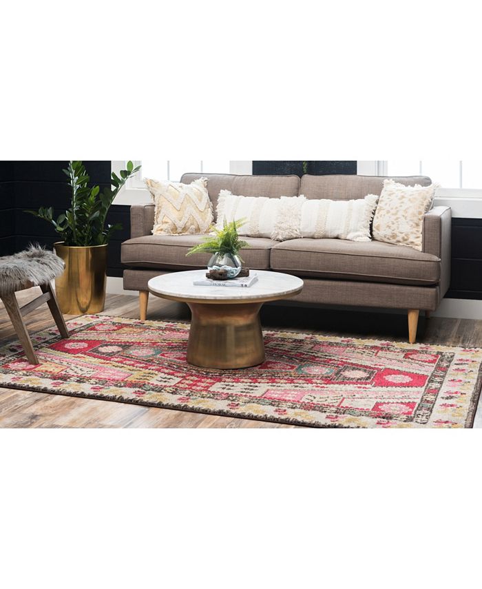 Bayshore Home CLOSEOUT! Arcata Arc1 Multi 10' 6" x 16' 5" Area Rug ...