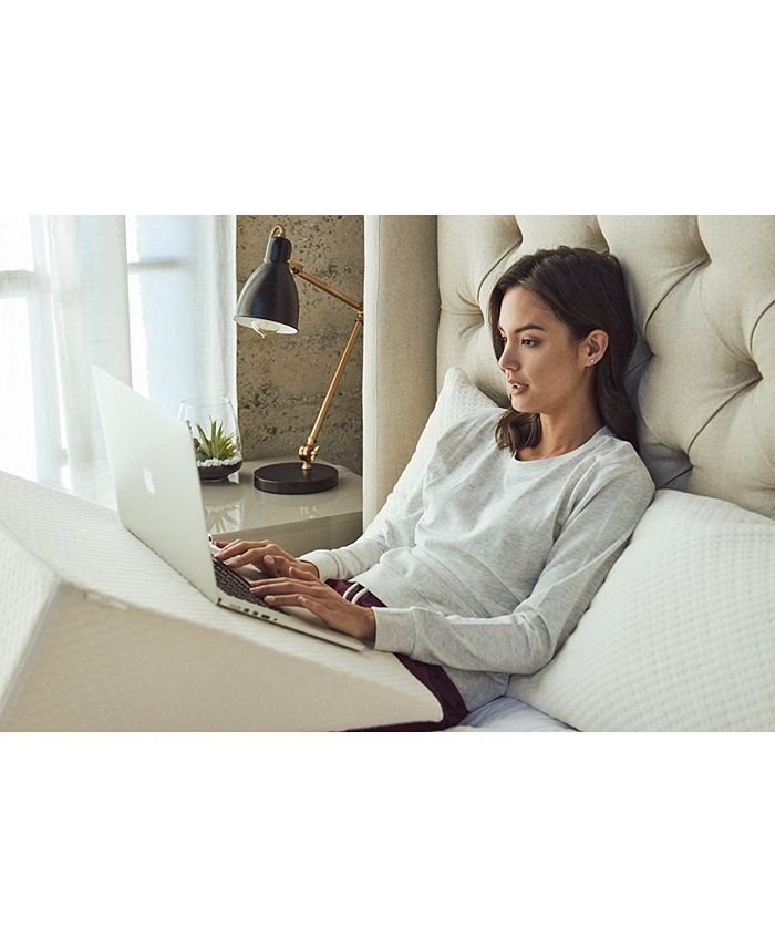 Brentwood Home Zuma 12 Therapeutic Foam Wedge Pillow - Macy's