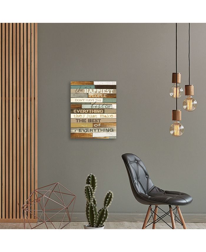 Artissimo Designs Happiest People Wood, MDF Box - Macy's