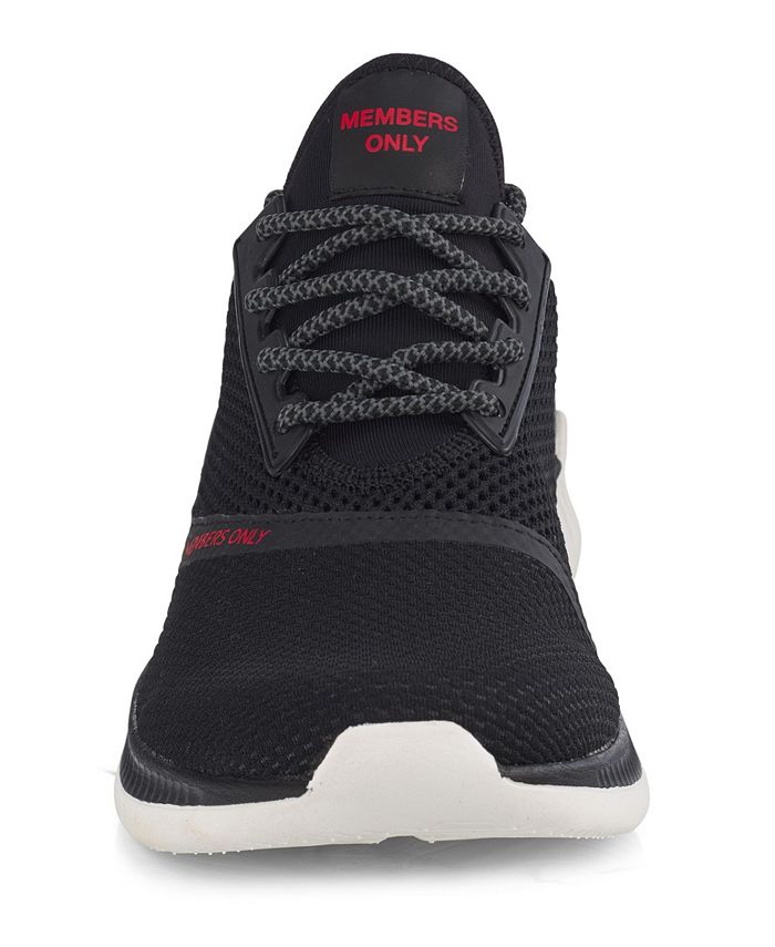 Members Only Men's Knit Sock Fashion Sneaker - Macy's