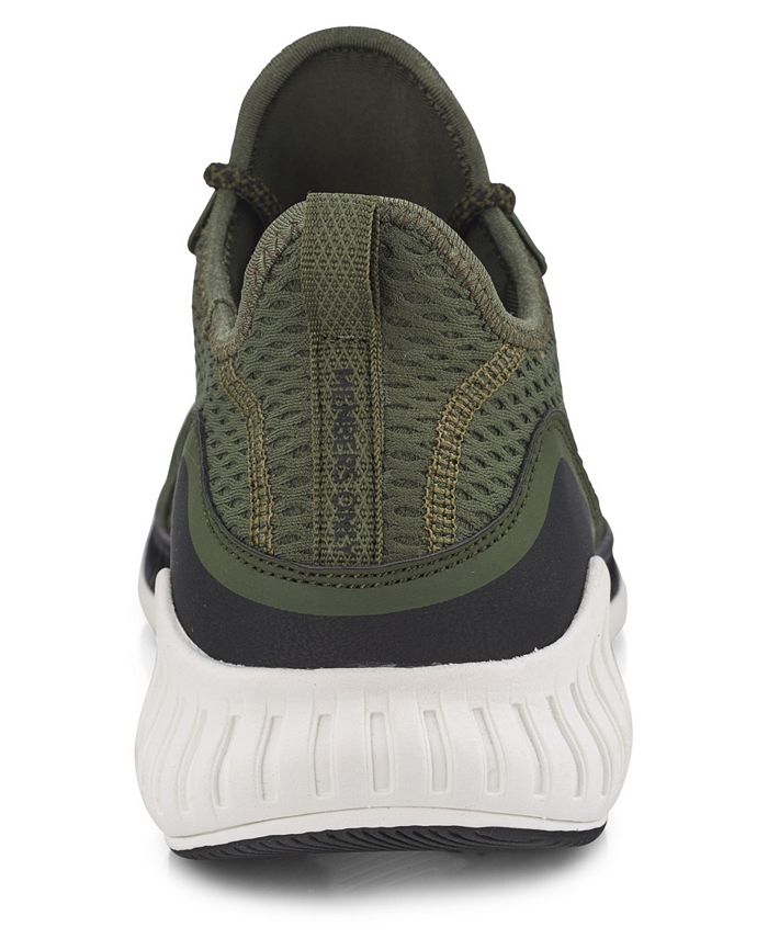 Members Only Men's Knit Sock Fashion Sneaker - Macy's