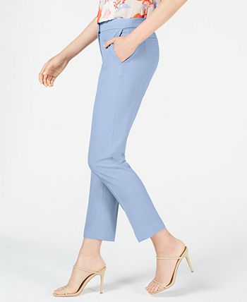 Bar III Solid Bi-Stretch Pants, Created for Macy's - Macy's