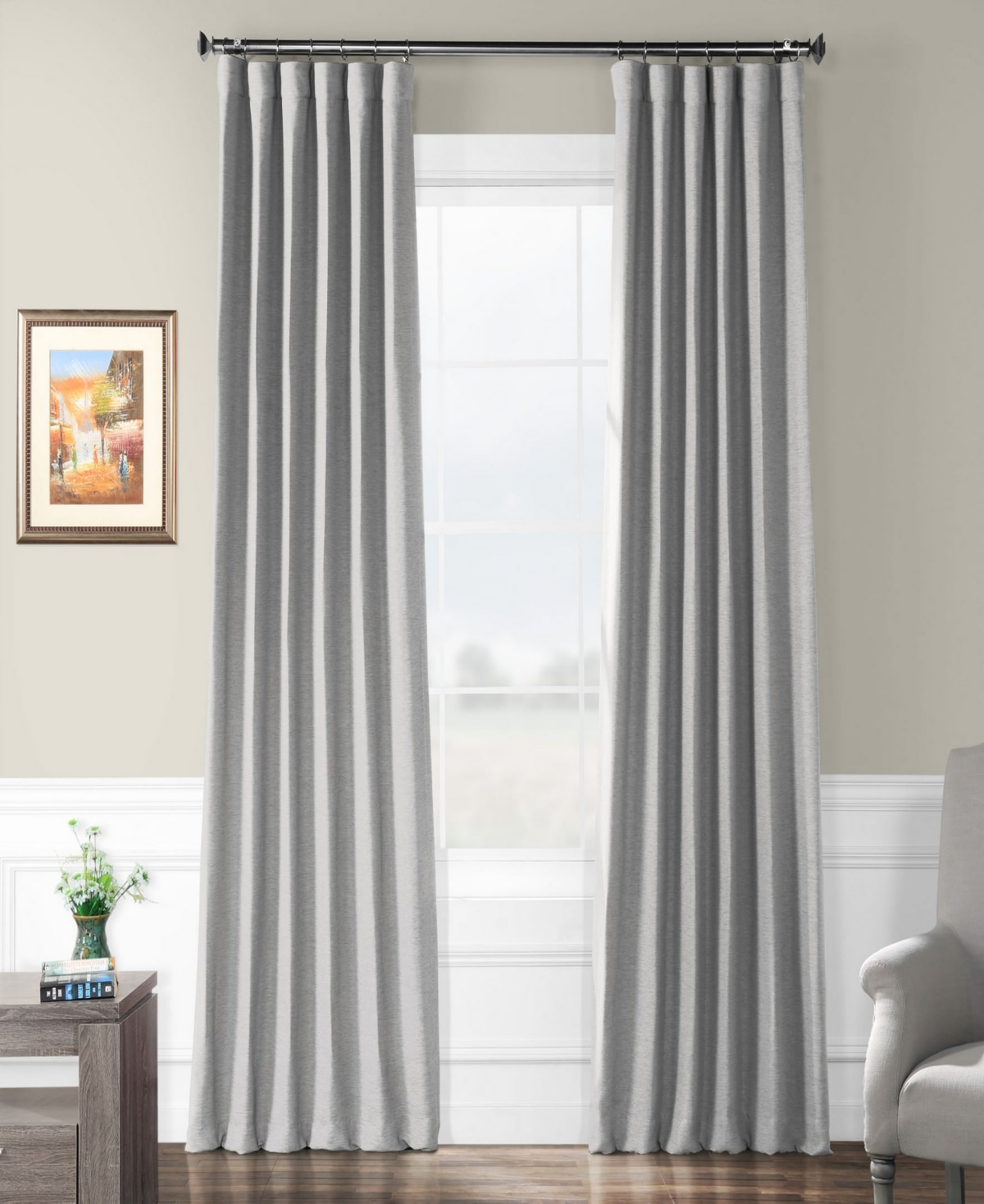 Click here for Half Price Drapes Textured Bellino Room Darkening... prices