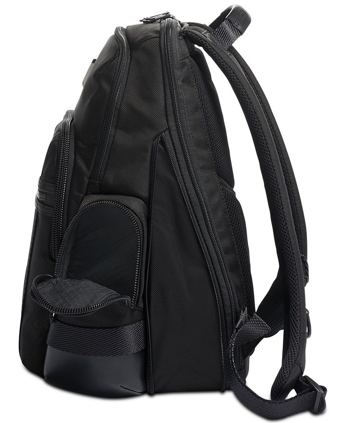 TUMI Men's Alpha Bravo Nathan Backpack - Macy's