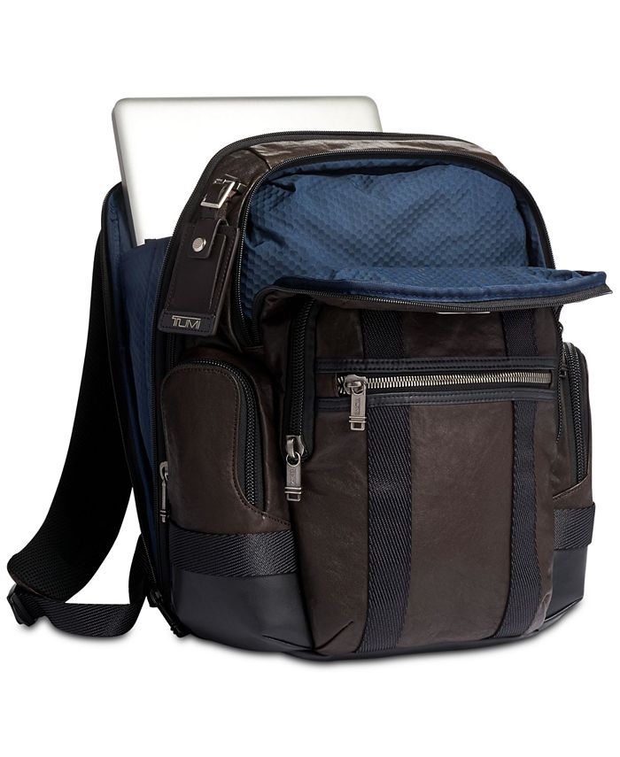 TUMI Men's Alpha Bravo Nathan Backpack - Macy's