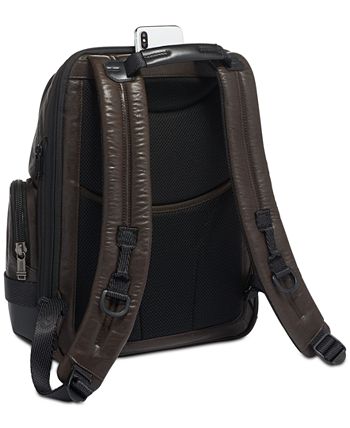 TUMI Men's Alpha Bravo Nathan Backpack - Macy's