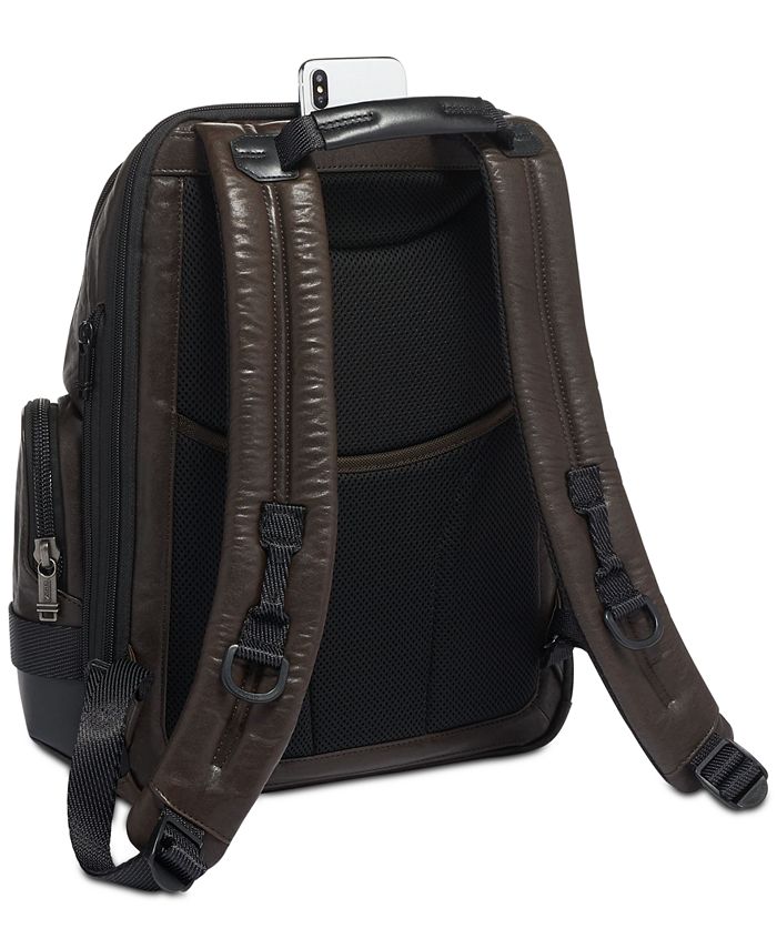 TUMI Men's Alpha Bravo Nathan Backpack - Macy's