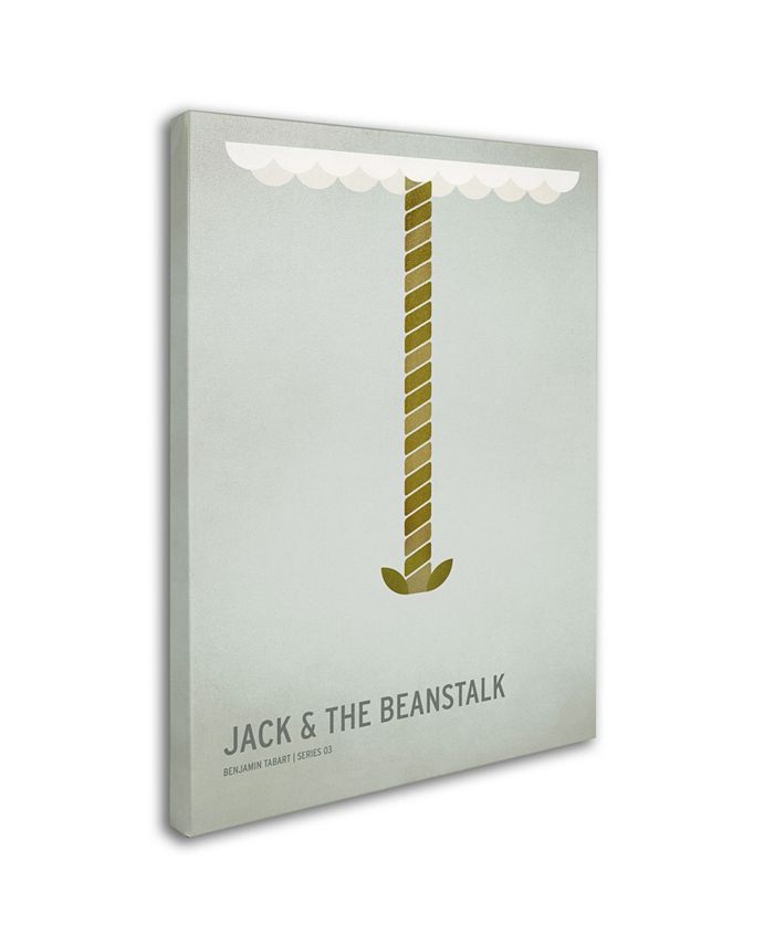 Trademark Global Christian Jackson 'Jack and the Beanstalk' Canvas Art ...