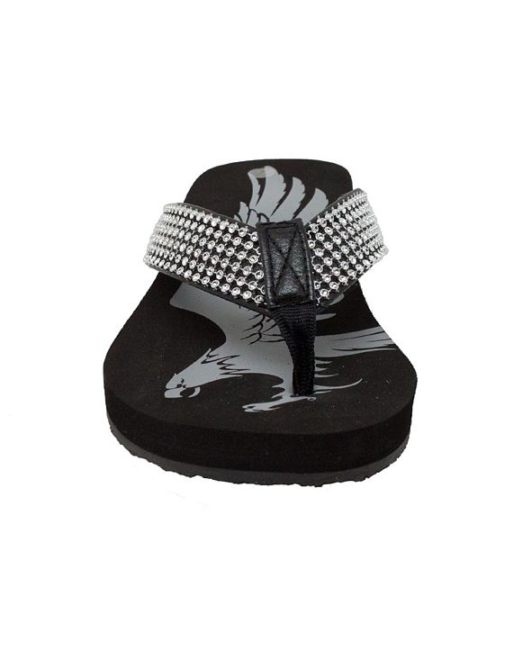 Shaboom Women's Jeweled Low Thong Sandal & Reviews - Sandals & Flip ...