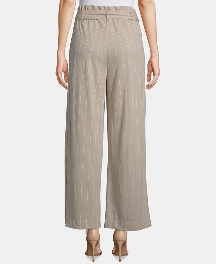 ECI Tie-Waist Wide-Leg Pants - Macy's