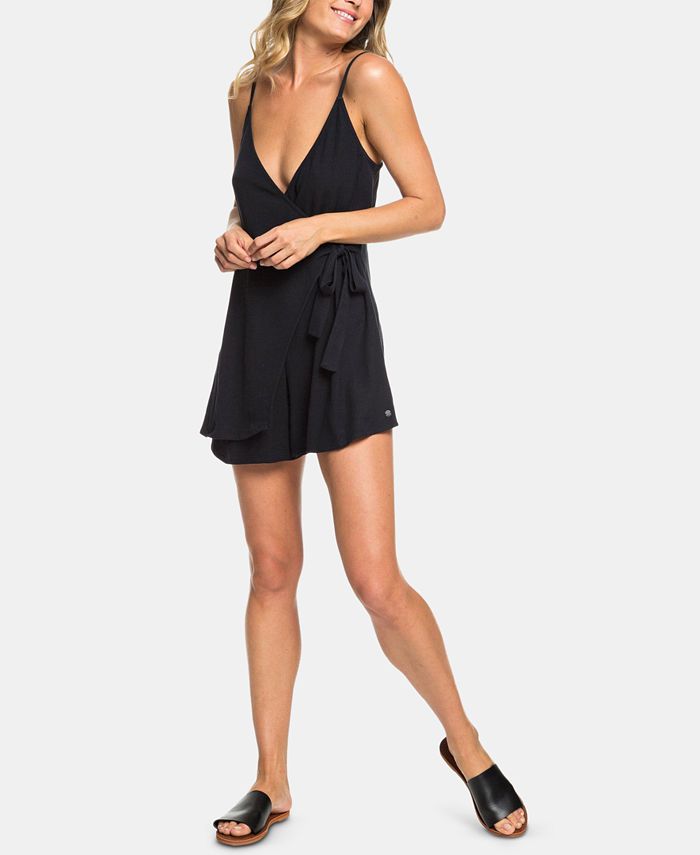 Roxy Juniors' Strappy Romper - Macy's