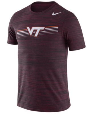 Nike Men's Virginia Tech Hokies Legend Velocity T-Shirt - Macy's