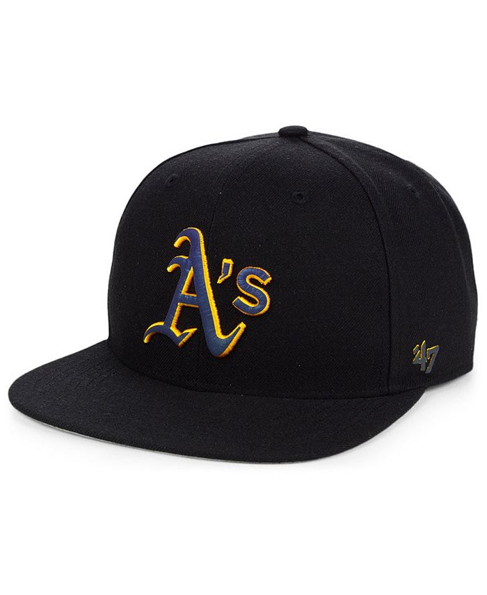 '47 Brand Oakland Athletics Iridescent Snapback Cap - Macy's